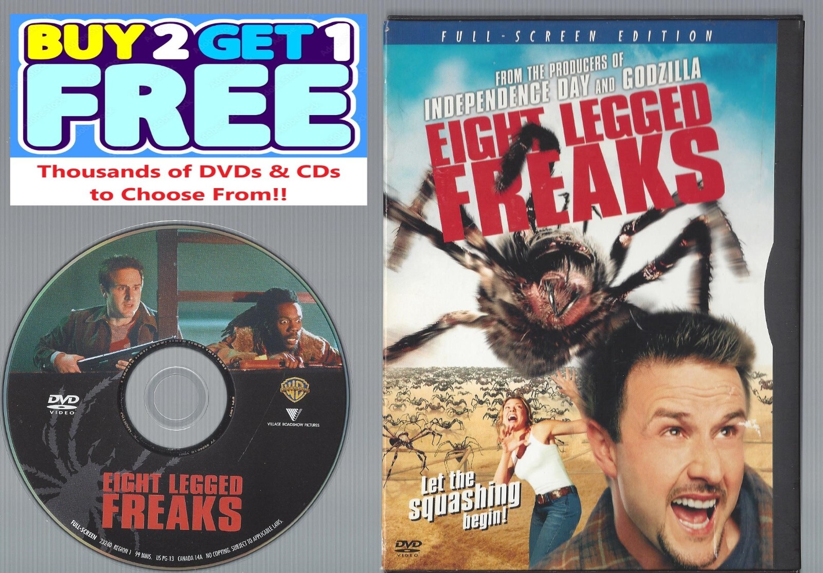 Eight Legged Freaks Part 2