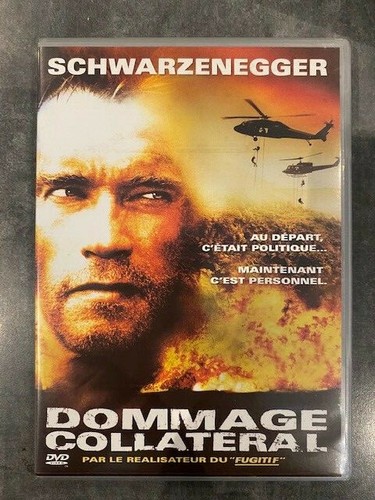 DOMMAGE COLLATERAL - ANDREW DAVIS - ARNOLD SCHWARZENEGGER / film en DVD zone 2 | eBay