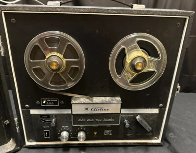 Wards Airline Solid State Tape Recorder | eBay