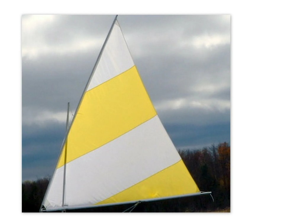 Sail Kit for Walker Bay 8 or 10 Plastic Dinghy | eBay