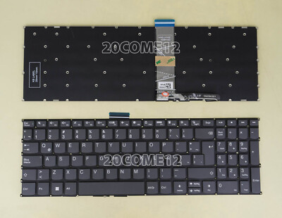 New for Lenovo ideapad Slim 82XM 82XQ 82XB 82X7 Keyboard Latin Spanish ...
