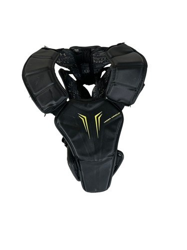 Under Armour Command Pro Lacrosse Shoulder Pads green black size M boys ...