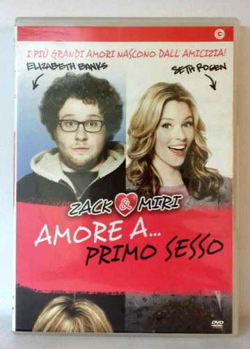 ZACK & MIRI "Elizabeth Banks Seth Rogen" dvd usato | eBay