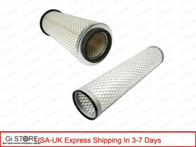 Inner & Outer Air Filter Set Fits Ford Tractor 3230 334 3430 3600 3610 ...