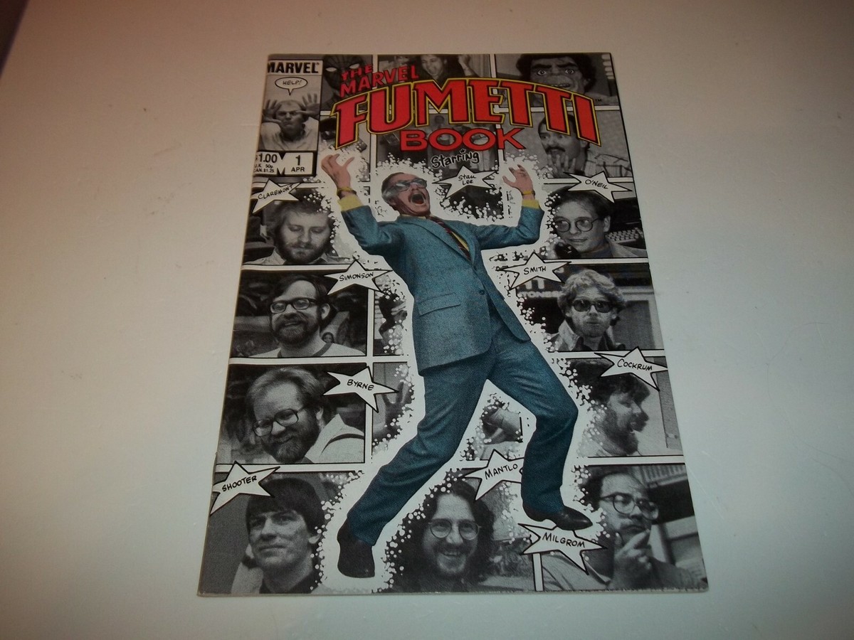 Fumetti Marvel Stan Lee Stan Lee Original Comic Art
