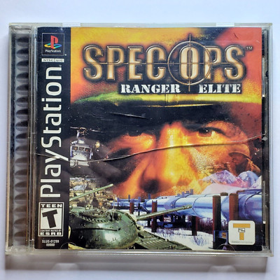 Spec Ops: Ranger Elite (Sony PlayStation 1) PS1 Complete 710425230769| eBay