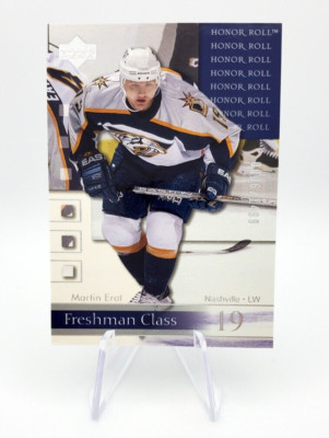 2002-03 Upper Deck #78 Freshman Class Martin Erat /1499 | eBay