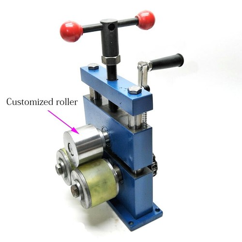 Manual Jewelry Bending Machine for Bracelet Flat Surface Bangle Forming ...