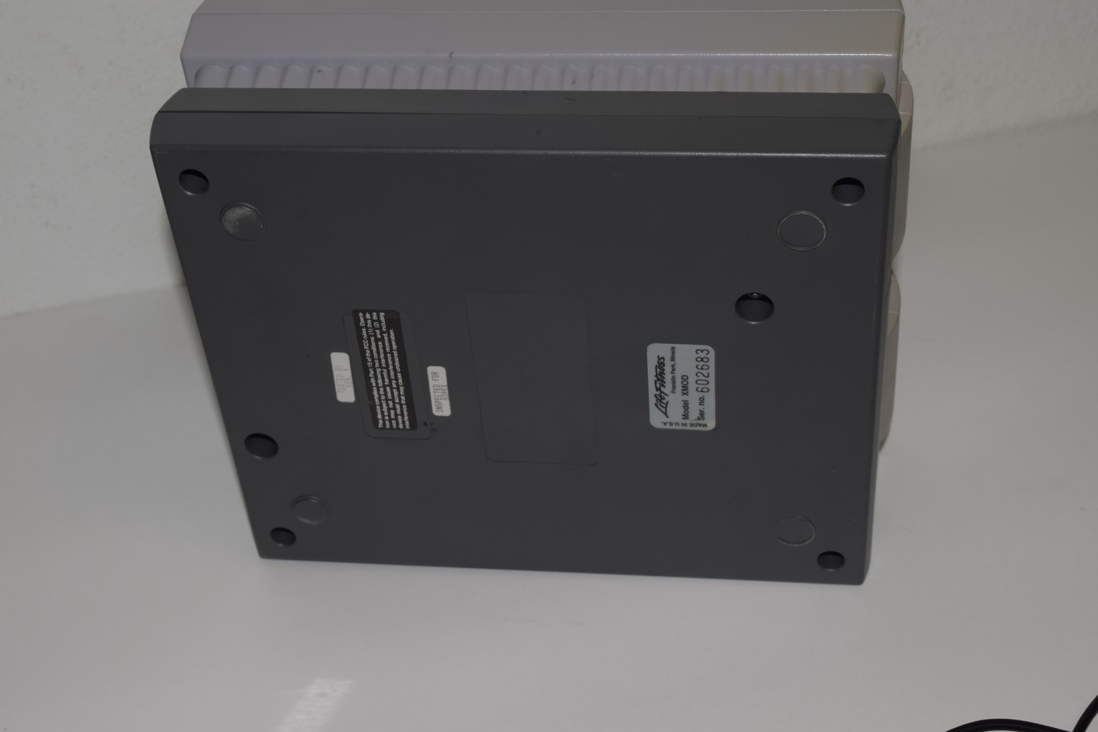 SNES LIFE FITNESS EXERTAINMENT SYSTEM- BIKE -CONTROLS- ALL ACCESSORIES ...