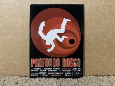 Dario Argento Profondo Rosso Fridge Magnet Italian Horror New Giallo ...