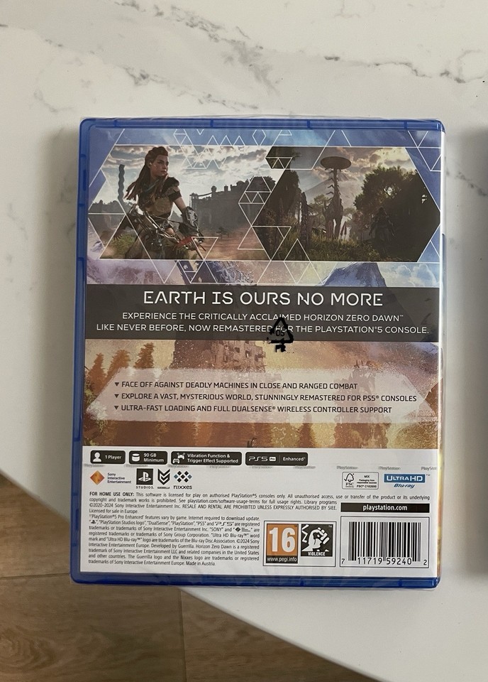Horizon Zero Dawn Remastered PS5 | eBay UK