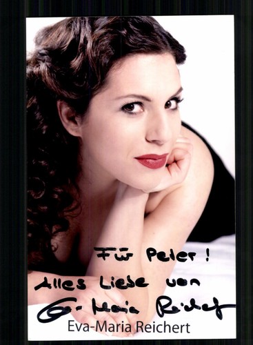 Eva Maria Reichert FOTO Original Signiert # BC 227054 | eBay