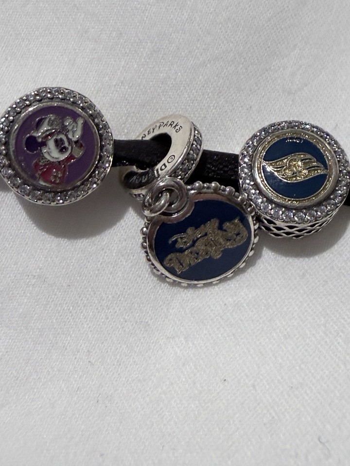 2025 Disney Cruise Line Destiny Inaugural Pandora 3 Charm Set | eBay
