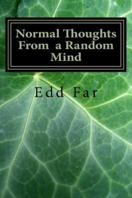 Normal Thoughts from a Random Mind: A Pensive Poem Presentation (Normal Random | eBay