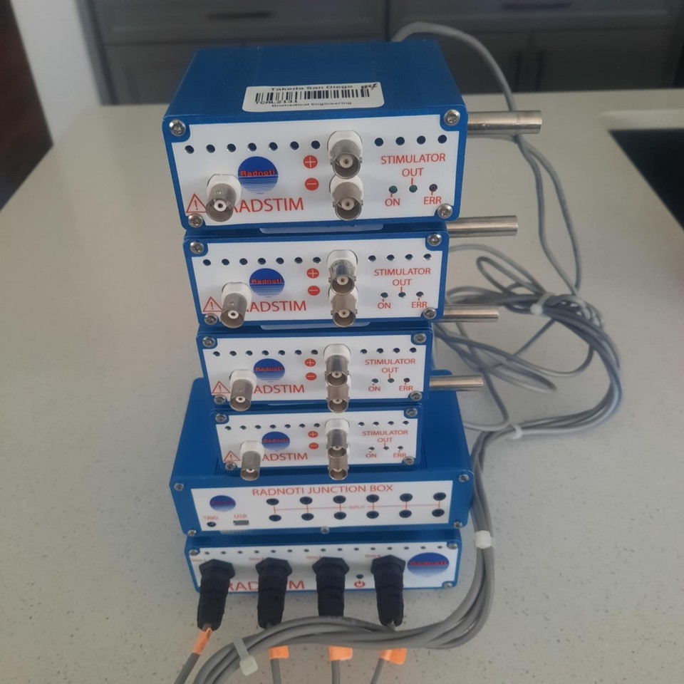 Radnoti RadStim Stimulation System w/ Radstim 4-Channel Stimulator ...