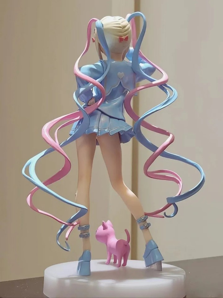 NEW NEEDY GIRL OVERDOSE Ame Figure Anime Girls Rain Parade KAngel Model ...