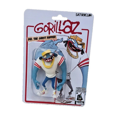 Custom Del the Ghost Rapper - Gorillaz ~ Collectible FIGURE | eBay