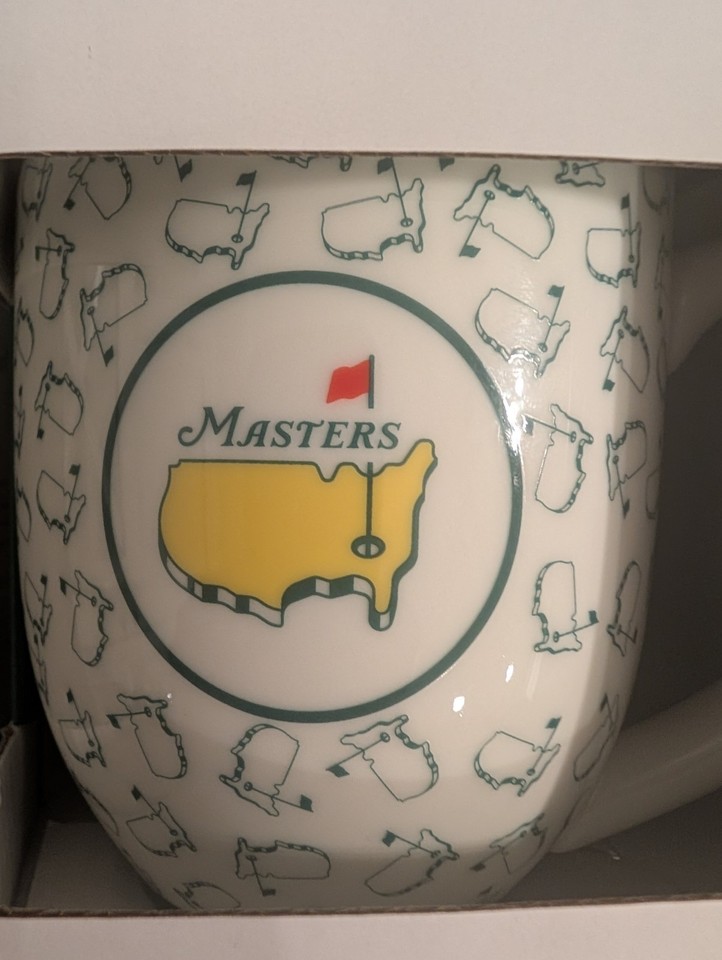 2026 Masters Logo Coffee Mug Augusta National | eBay
