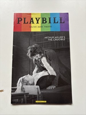 The Crucible Pride Broadway Playbill Saoirse Ronan | eBay