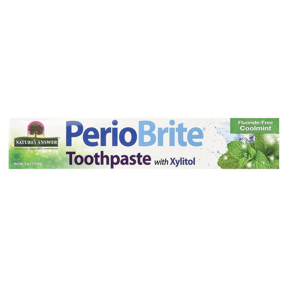 PerioBrite®, Toothpaste with Xylitol, Cool Mint, 4 oz (113.4 g) | eBay