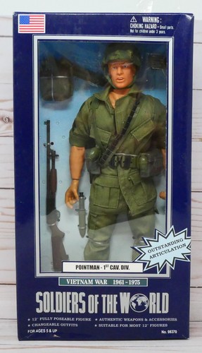 Soldiers of the World Vietnam War: Pointman 1st Cavalry Division, 1/6 ...