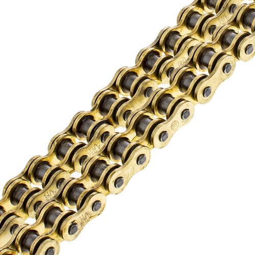 NICHE Gold 420 X-Ring Chain 130 Links With Connecting Master Link ...