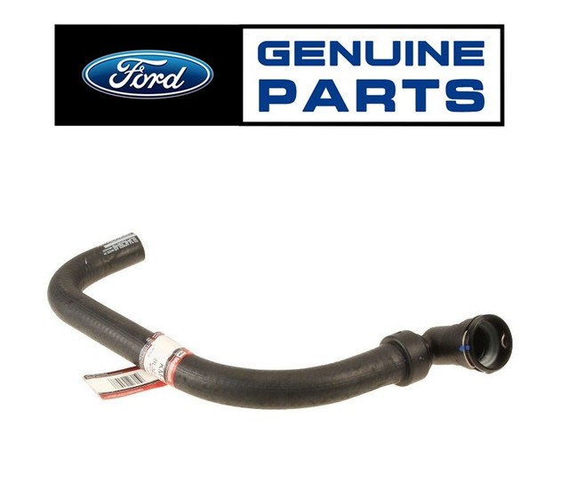 Genuine Radiator Coolant Lower Hose Assembly Degas Molded For Ford F150 ...