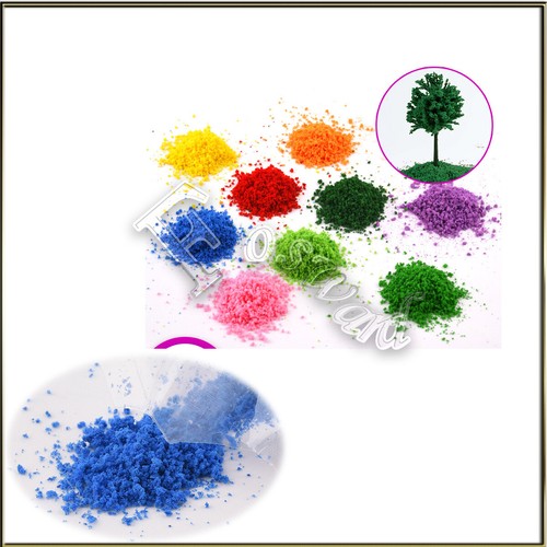 Static Grass Terrain Powder Green Fake Grass Fairy Garden Artificial ...