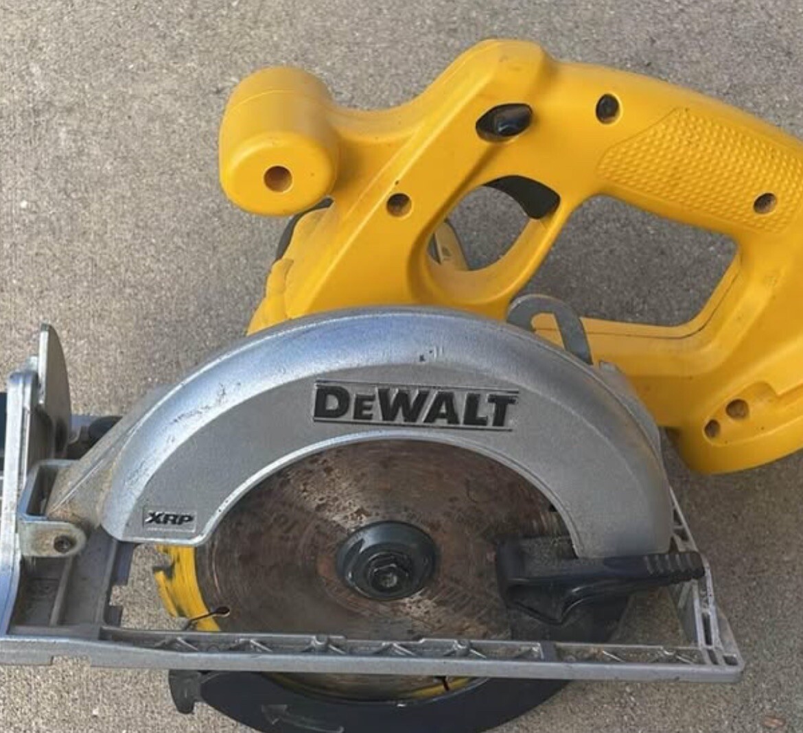Dewalt DC390 18v Circular Saw 6 1/2” Cordless Bare Tool Only | eBay