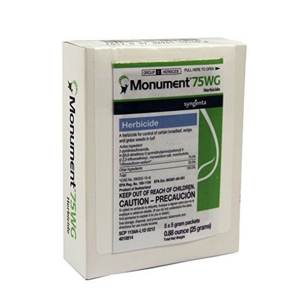 Syngenta Monument 75wg Herbicide (5 X 5 Gram Packs) for sale online | eBay