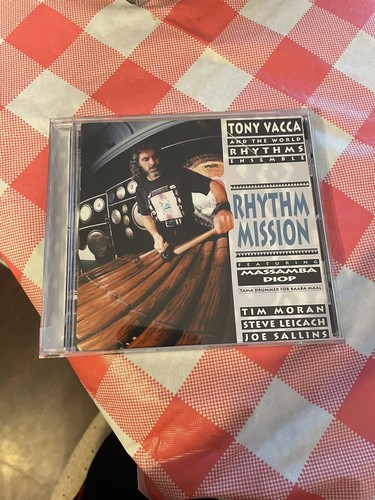 Tony Vacca And The World Rhythms Ensemble CD- Rhythm Mission ...