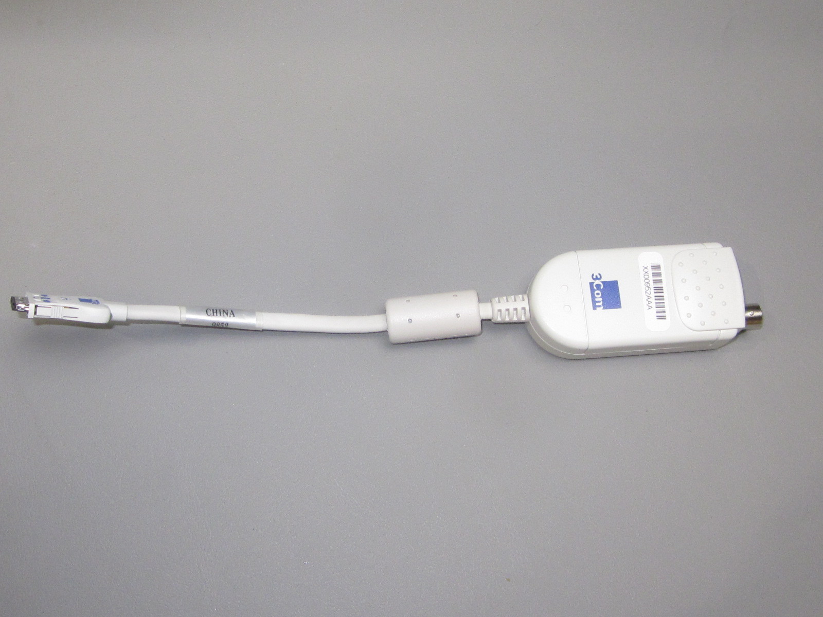 3C-PC-COMBO-CBL 3COM COAX LAN COMBO DONGLE CABLE FOR 10BASE-T PC LAN ...