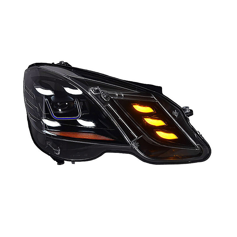 LED Headlights For Benz W212 E Class E200 E300 2009-2013 DRL Front Lamp ...