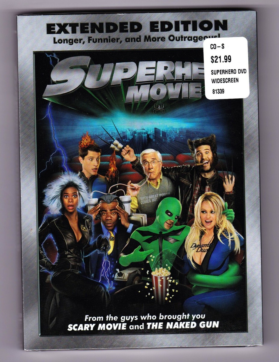 Superhero Movie 2008 Poster Superhero Movie | Movie Fanart | Fanart.tv