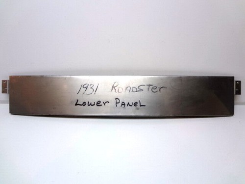 Chevrolet Chevy Roadster Below Deck / Trunk Lid Panel w/ Knife Edge 31 ...