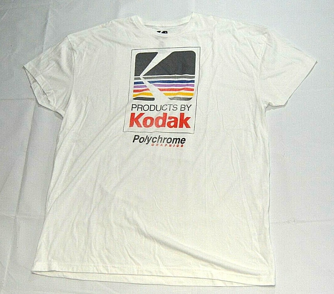 Kodak Polychrome Graphics Film Print Photography T-Sh… - Gem