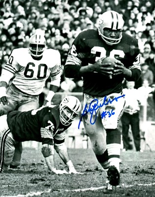 Packers running back BEN WILSON Signed 8x10 Photo #6 AUTO - SB II Champ ...