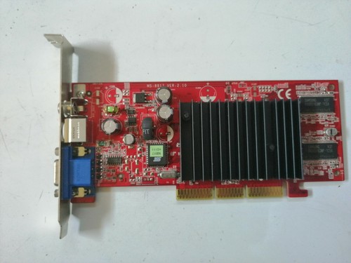 HP PAVILION t000 // P/N 5187-4908 CARTE GRAPHIQUE NVIDIA MS-8917 VER 2. ...