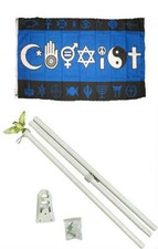 Gay Pride Coexist Flag for sale online | eBay