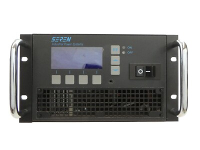 HR601 Seren 9601090003 RF Generator 600 Watts @ 13.56 MHz Tested ...