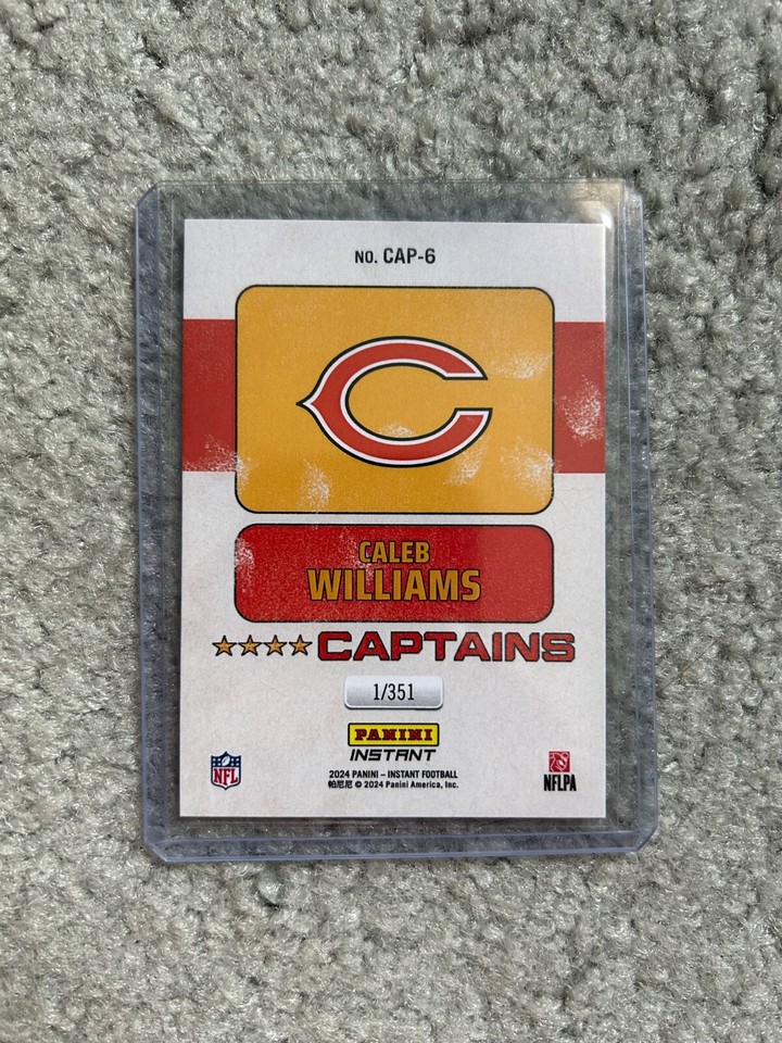 2024 Panini Instant Football - NFL CAPTAINS Pick A Card Complete your ...
