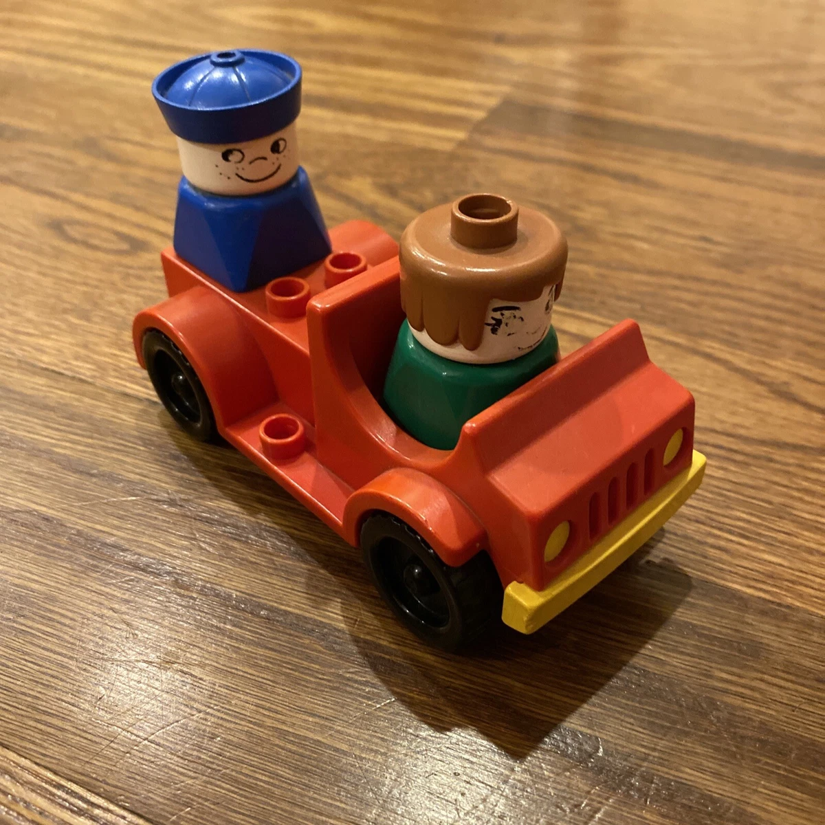 Lego Fireman Car