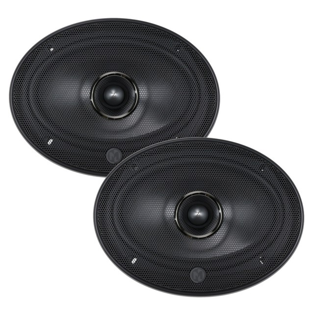 Memphis MCX69C 6"x9" 120w Carbon Fiber Component Speakers Tweeters ...