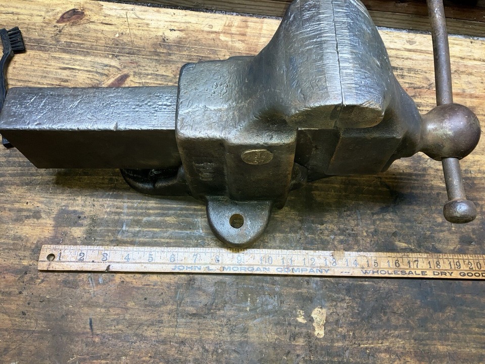Vintage Genuine Reed Vise MFG Erie PA Made in USA 104 1/2 | eBay