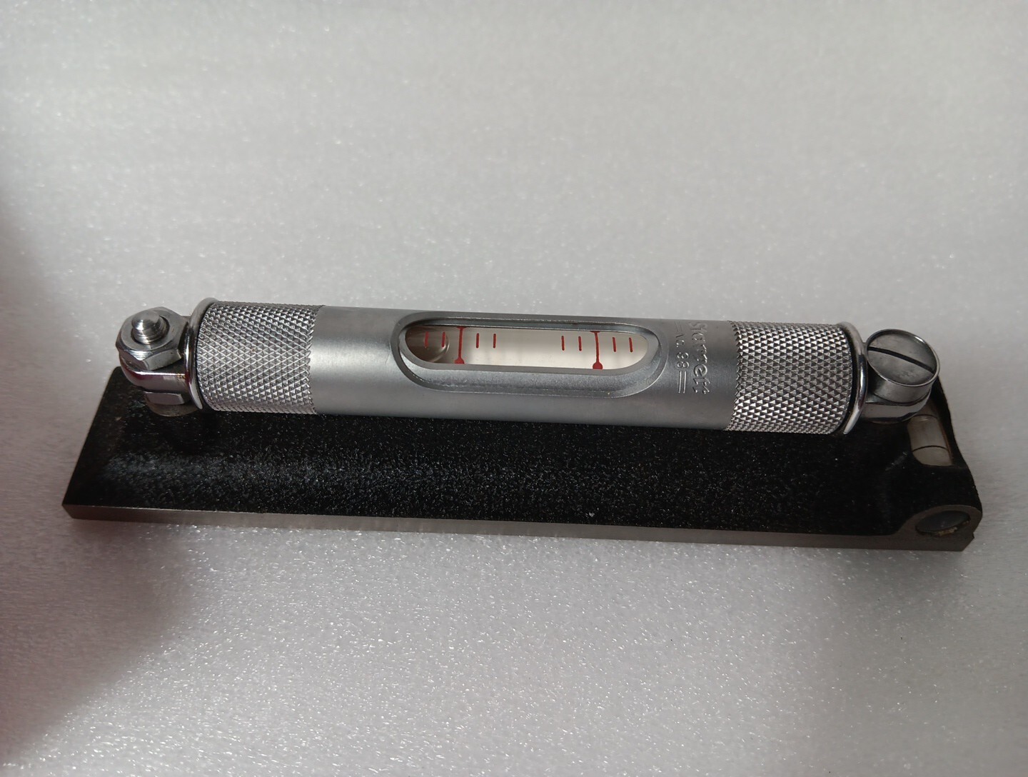 STARRETT *EXCELLENT!" 98-6 6-INCH MACHINIST LEVEL! | eBay