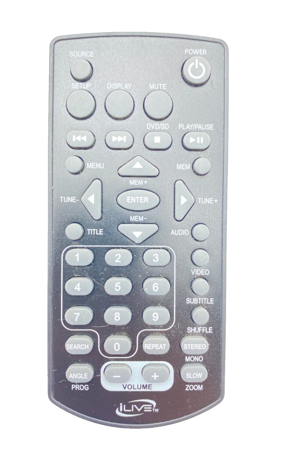 Remote Control For ILIVE IBPD882B Portable Music Video Audio System | eBay