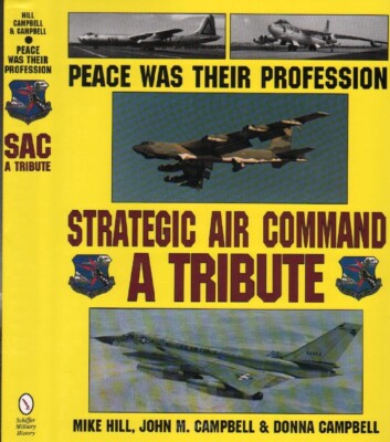 Peace Was Their Profession : Strategic Air Command SAC New Book, 800 ...