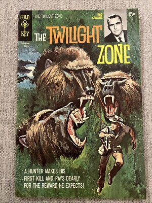 THE TWILIGHT ZONE Gold Key Comics (June 1970) Rod Serling VERY GOOD ...