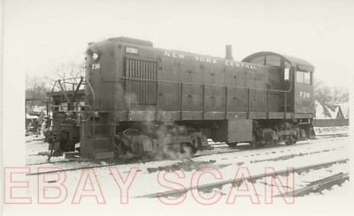 8A565 RP 1948 NYC NEW YORK CENTRAL RAILROAD ENGINE #736 renum 855 | eBay