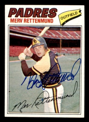 1977 Topps Baseball #659 Merv Rettenmund Signed Autograph (No COA) | eBay